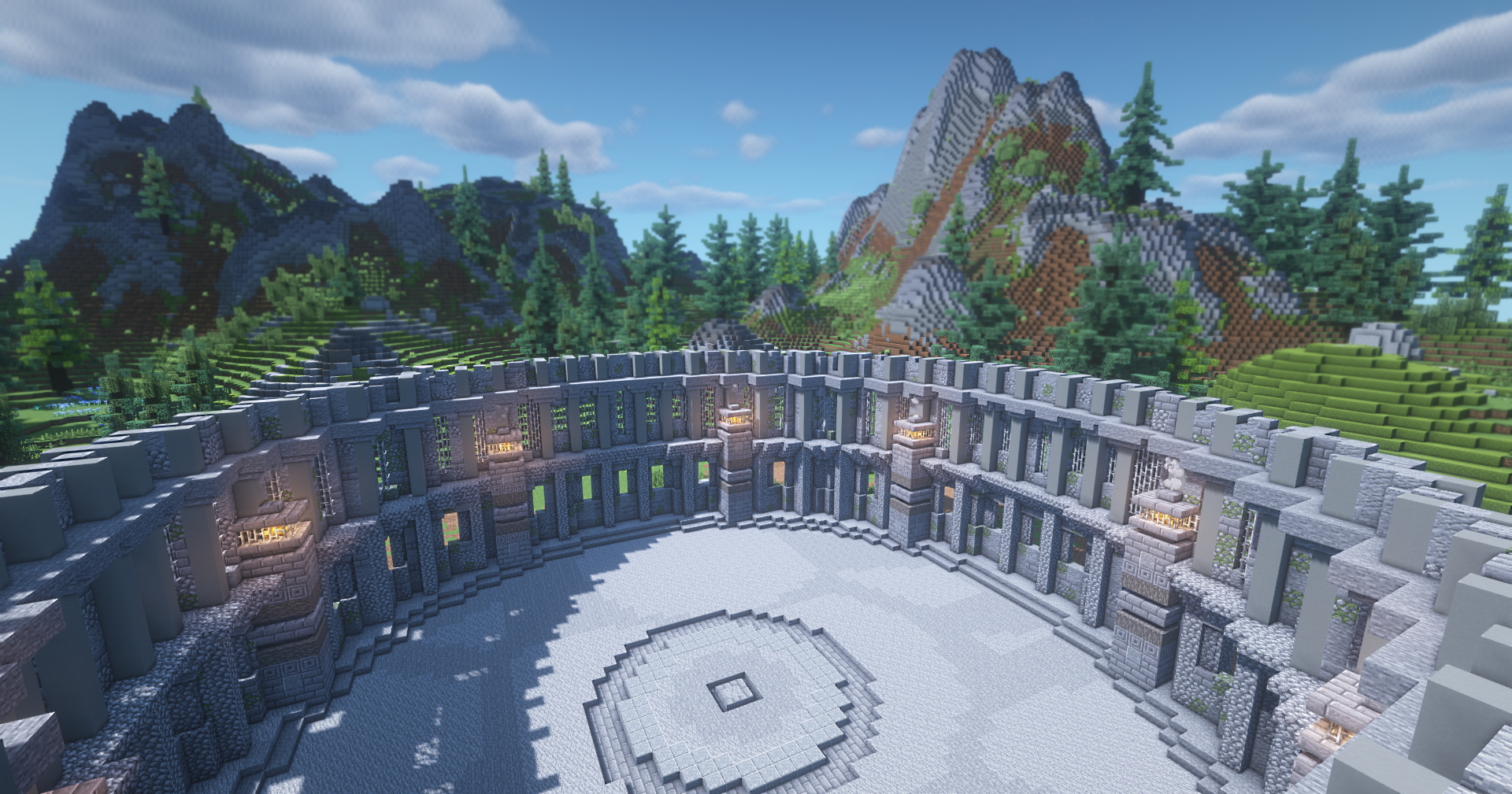 Colosseum Arena | Chunkfactory